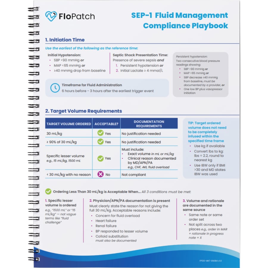 SEP-1 Made Simple: A Nurse-Led Framework for Better Compliance ...